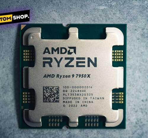 Процессор AMD Ryzen 9 7950X 4.5Ghz 16C/32T Socket AM5