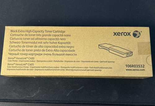 Xerox 106R03532 черный картридж