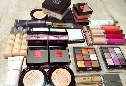 Chanel, dior, givenchy косметика, уход