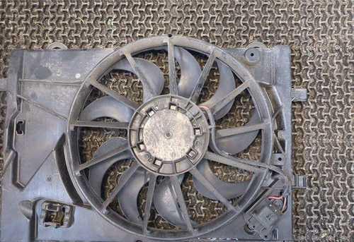 Вентилятор радиатора Opel Mokka, 2013