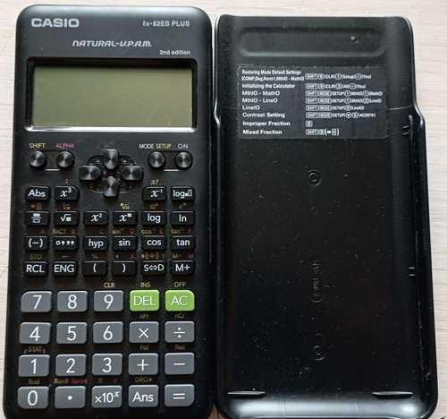 Калькулятор инженерный Casio fx-82ex plus