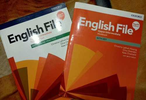 Английский язык - English File Upper-intermediate