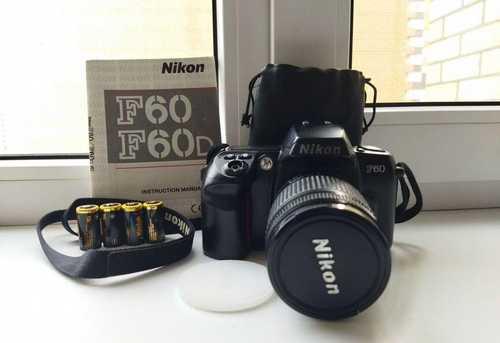 Рабочий Nikon F60