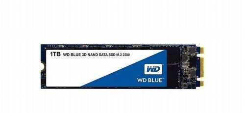 SSD накопитель WD Blue 1тб | Festima.Ru – частные объявления