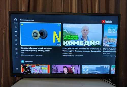 Smart TV FullHD WiFi телевизор 40 дюймов Dexp