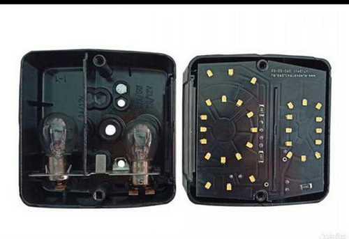 Светодиодные блоки в фонари для легкового прицепа
