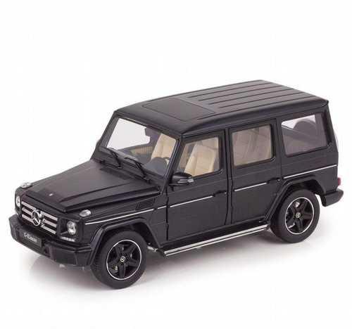 Модель 1/18 Mercedes-Benz G-Class (W463) 2016 черн