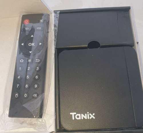 SMART tv приставка TaNix 2/16 gb