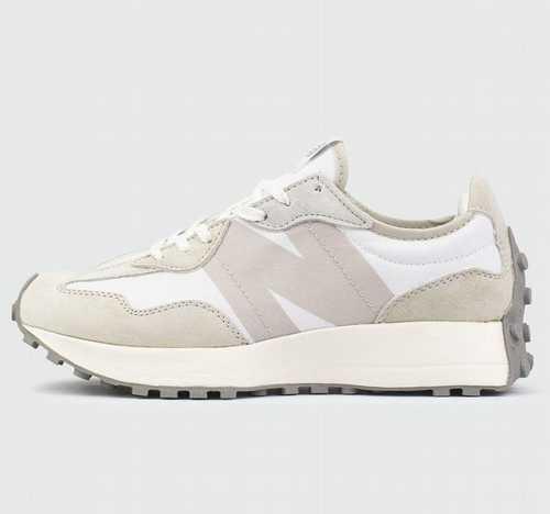 Кроссовки New Balance 327 Wmns White Moonbeam