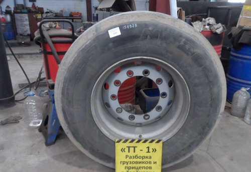 Шина грузовая Кама NT202 385/65 R 22.5 протектор