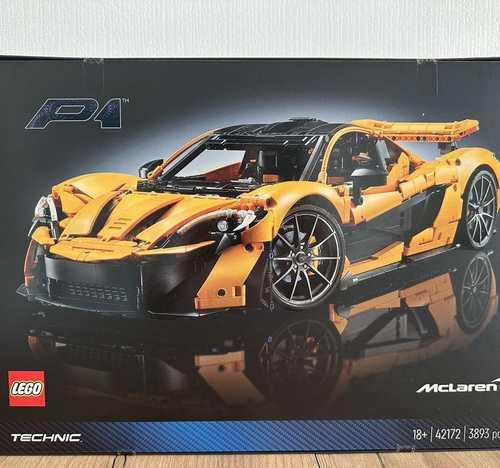 Lego 42172 Maclaren (оригинал)