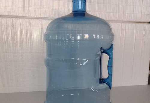 Бутыль пэт для воды 19 литров