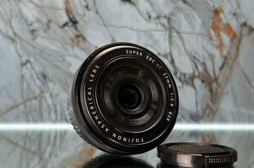 Fujifilm XF 27mm f/2.8 black №0141