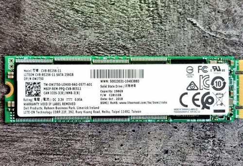 SSD 256GB M2 SATA3 Lite-on CV8-8E256-11