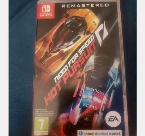 Need for speed hot pursuit nintendo switch