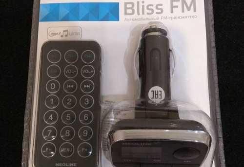 FM-трансмиттер Neoline Bliss FM новый