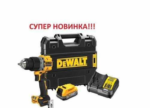 Аккум. бесщеточ. дрель-шуруповерт dewalt DCD805E1T