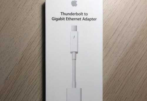 Apple thunderbolt to ethernet adapter