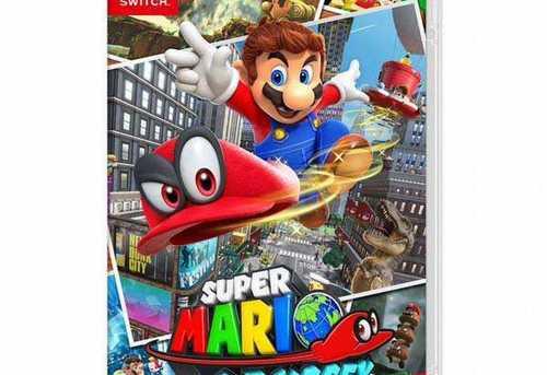 Super mario odyssey + Mario 3D world