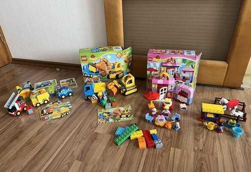 Lego duplo 4 набора