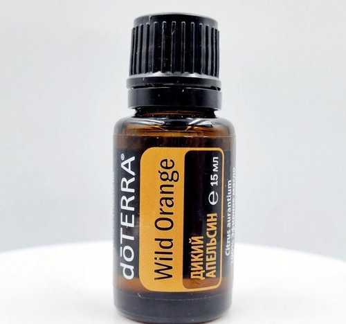 Эфирное масло doterra дикий апельсин