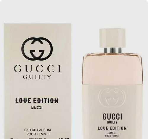 Gucci Guilty Love Edition Pour Femme mmxxi 50 мл