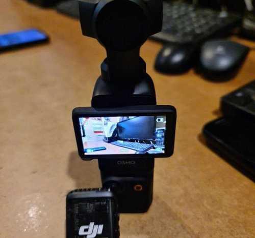 Экншн-камера DJI Osmo pocket 3