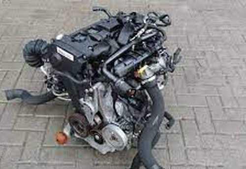 Двигатель Audi A4 BPJ 2007