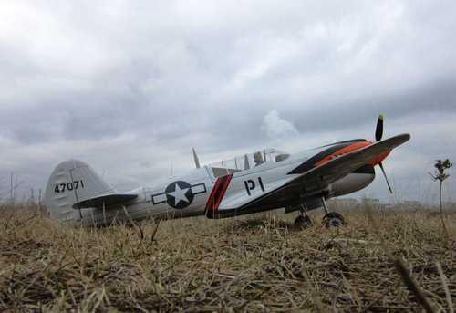 Радиоуправляемая модель самолёта Кертис P-40 «Тома