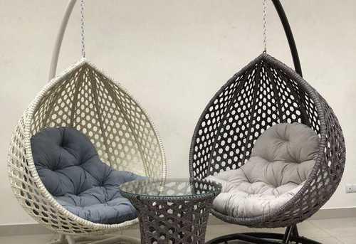 Кресло кокон, подвесное кресло, плетеная мебель