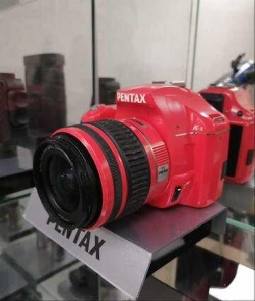Зеркальный фотоаппарат Pentax Kx + DA 18-55 DA-L
