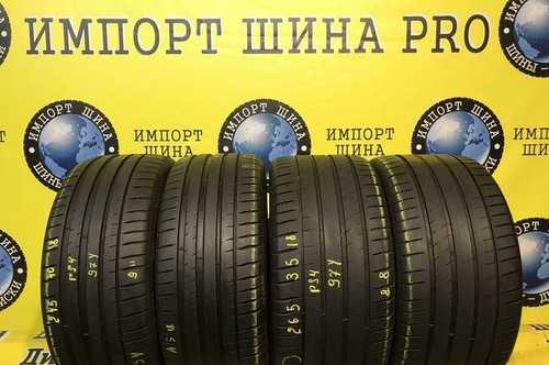 Michelin Pilot Sport 4 245/40 R18 и 265/35 R18 97