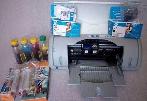 HP Deskjet D1360 цветной принтер