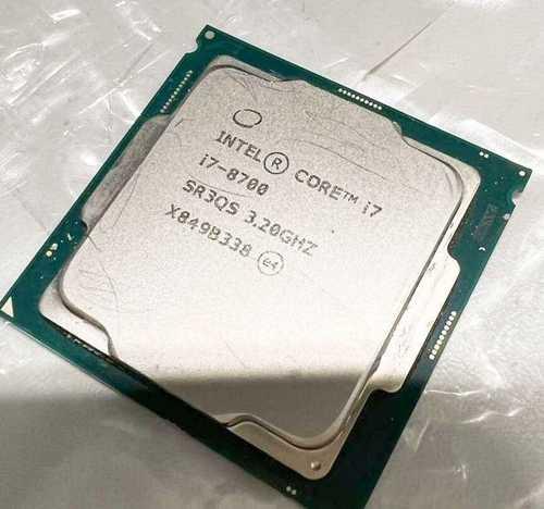 Процессор Intel Core i7 8700, LGA1151v2