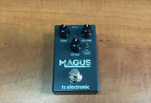 TC electronic magus PRO педаль дисторшн