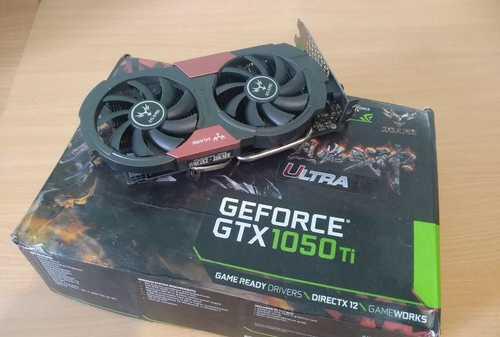 Видеокарта GTX 1050 Ti 4gb