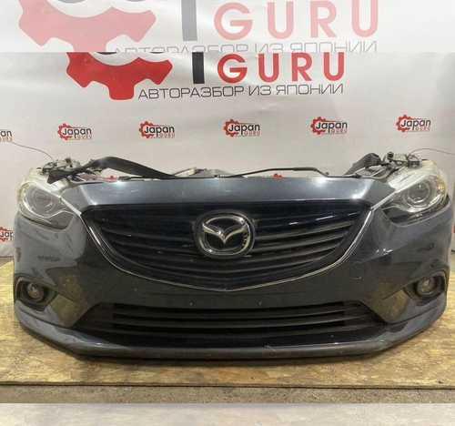 Ноускат (nose cut) Mazda 6 GJ PE 2012