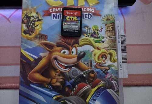 Игра для Nintendo Crash Team Racing Nitro Fueled
