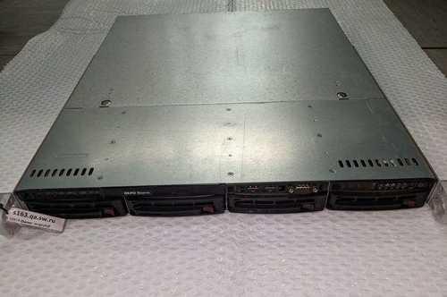 Сервер Supermicro 813M X9DBL-3f 48gb