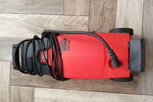 Автомойка black & decker PW 1400