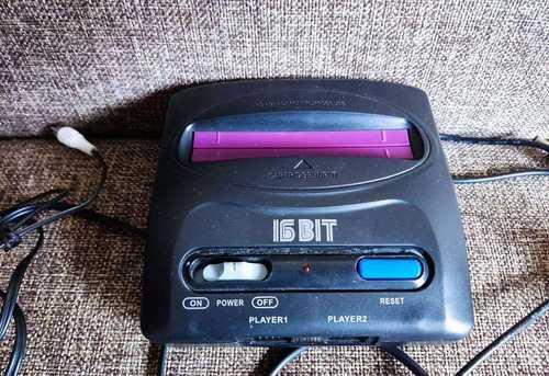 Игровая приставка Sega 16bit