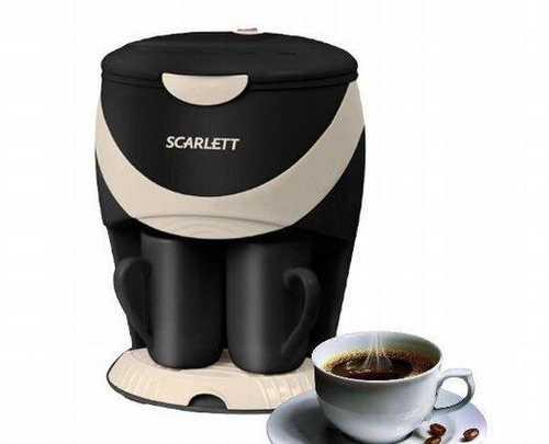 Компактная кофеварка Scarlett SC 1032