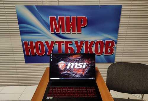 Новый ноутбук MSI / 17 дюймов / RTX 3060