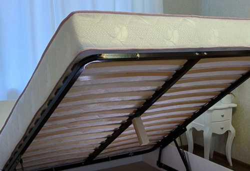 Кровать160х200 с ящиком для дачи и дома