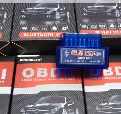 Автосканер ELM327 V1.5 OBD2 pic18f25k80