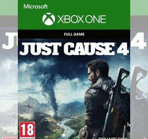 Just Cause 4 на Xbox one XS ключ