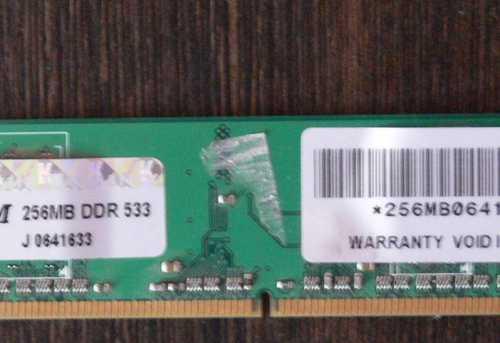 256 Mb DDR II