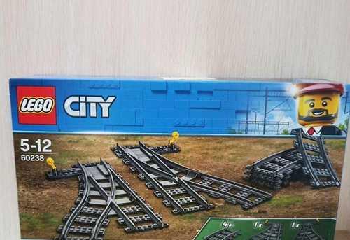 Lego city стрелки 60238 новый