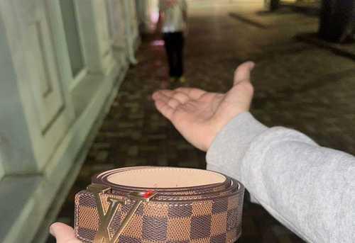 Louis vuitton ремень оригинал