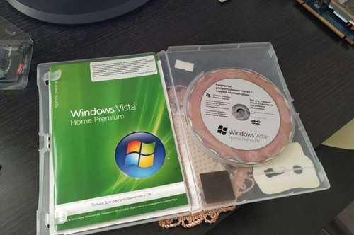 Windows Vista Home Premium 32bit RU OEM с ключом
